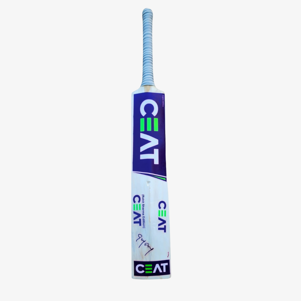 CEAT Rohit Sharma Edition English Willow Cricket Bat – cricket sport shop