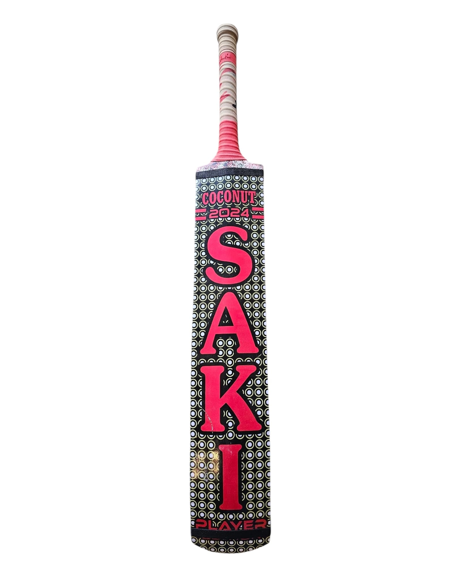 SAKI Player Edition 2024 Coconut Cricket Bat - Precision and Power for ...